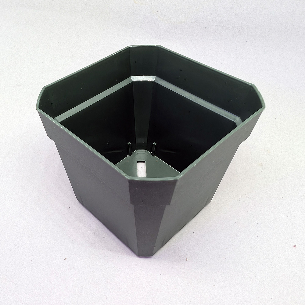 3" Plant Pot - Leg & Leaf